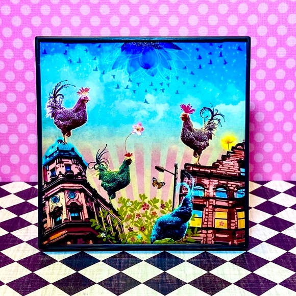 Accents | Funky Farmhouse Chicken Farmhouse Decor | Poshmark